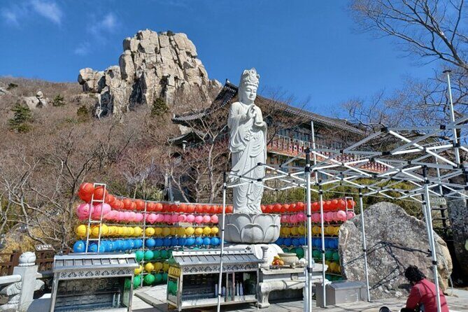 Temple Tour : Namhae Geumsan Boriam Hermitage Tour from Busan - What Travelers Say: Authentic Feedback