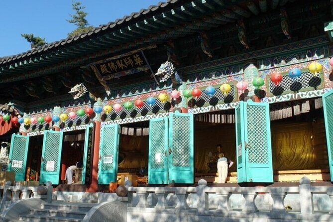 Temple Tour : Namhae Geumsan Boriam Hermitage Tour from Busan - FAQ