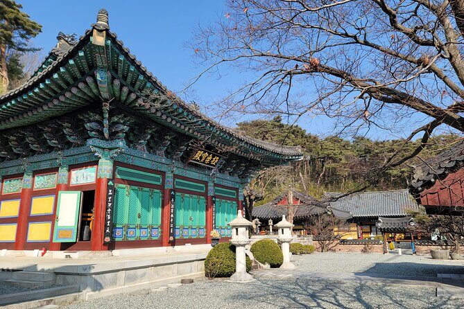 Temple Tour : World heritage Tongdosa and 2 hermitages with lunch - An In-Depth Look at the Temple Tour