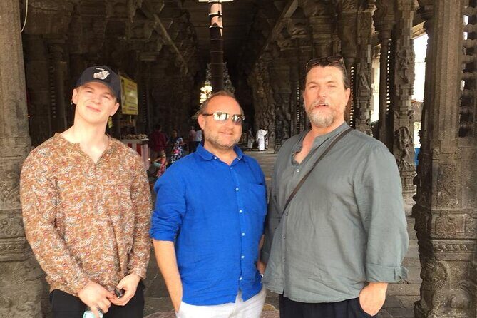 Temple Trails: A Day Tour of Kanchipuram from Chennai - FAQs