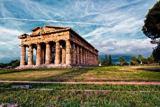 Temples and Buffalo Mozzarella: Paestum Day Trip from Naples - Experiencing the Mozzarella Farm