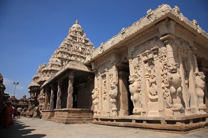 Temples and Silk Sarees: a Full Day Tour of Kanchipuram - A Thorough Look at the Tour