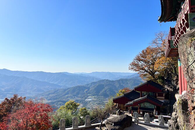 Temples of Mt Jirisan along the Seomjin River (private) - Key Points