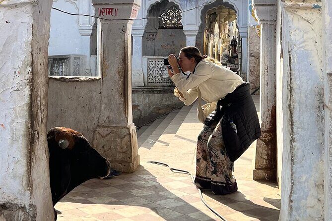 Temples Walk around 52 Ghats ( Spiritual Tour )-The Pushkar Route - A Complete Look at the Temples Walk around 52 Ghats Tour
