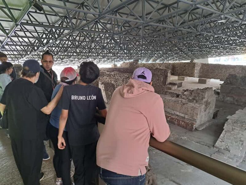 Templo Mayor Tour and Tenochtitlán VR Experience - The Templo Mayor Ruins Tour: Walking through Time