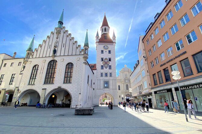 Ten Munich Old town Sights in a Private Express Walking Tour - A Deep Dive into the Experience
