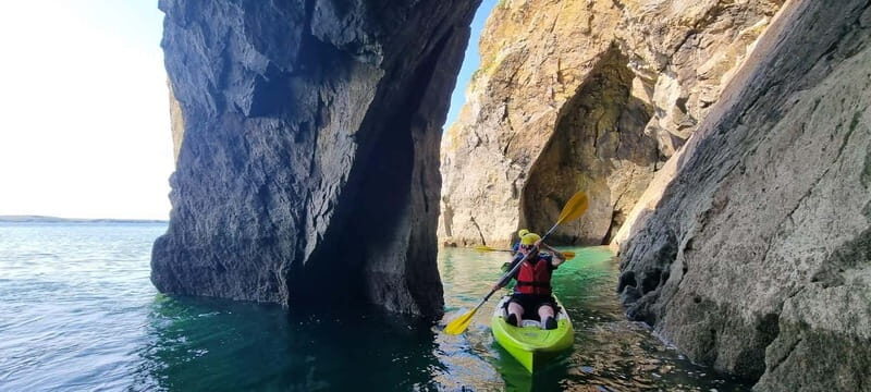 Tenby: Guided Kayaking Adventure - Detailed Itinerary and What to Expect