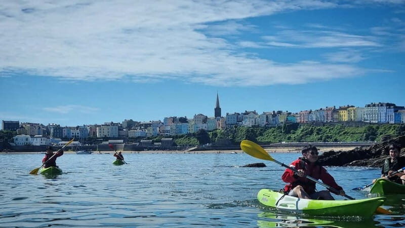 Tenby: Guided Kayaking Adventure - Authentic Experiences and Real Guest Feedback
