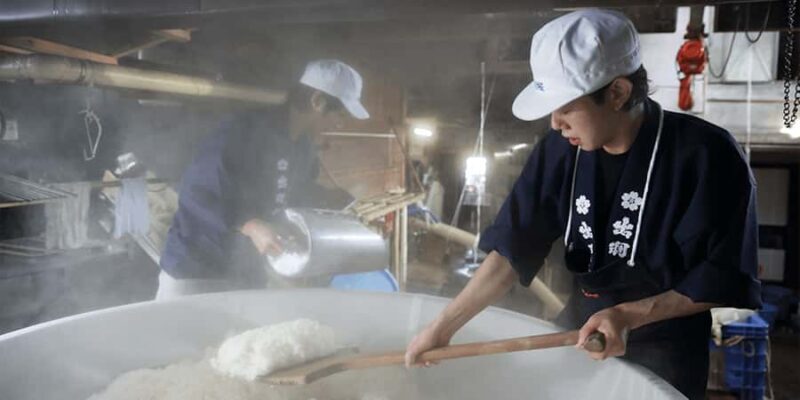 Tendo City: Dewazakura Sake Brewery Tour and Tasting - FAQ