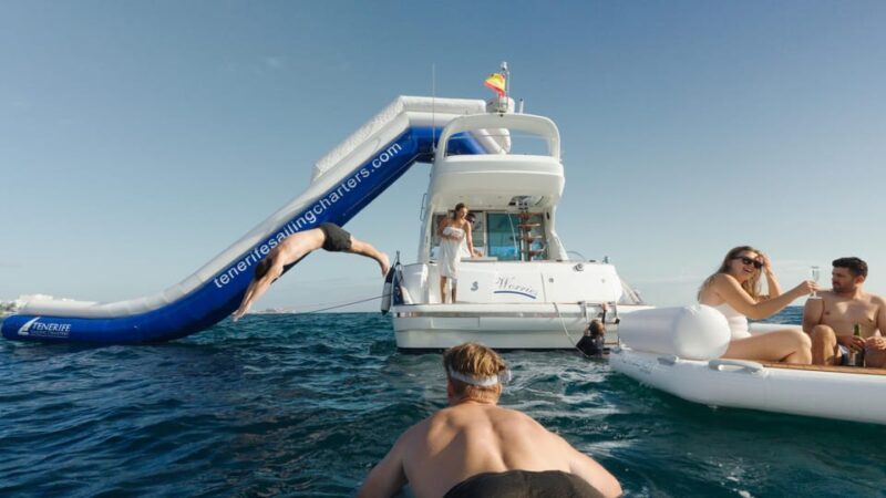 Tenerife: 2, 3 & 4 Hour Private Luxury Motorboat Charter - Key Points