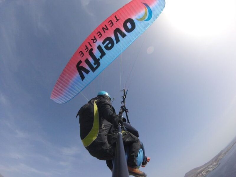 Tenerife: Acrobatic Paragliding Tandem Flight - Tenerife: Acrobatic Paragliding Tandem Flight