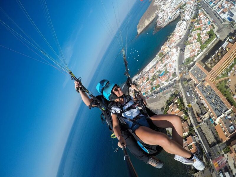 Tenerife: Acrobatic Paragliding Tandem Flight - FAQ