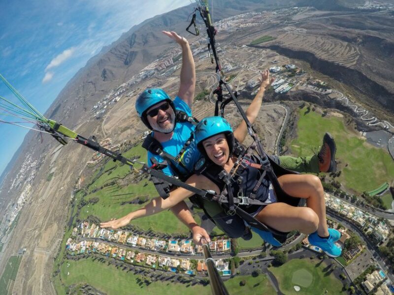 Tenerife: Acrobatic Paragliding Tandem Flight - In The Sum Up