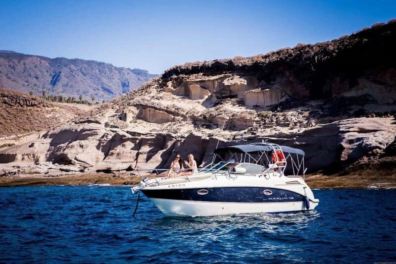 Tenerife: Armani Charter with Snacks and Drinks 2-3-6 hours - A Detailed Look at the Experience