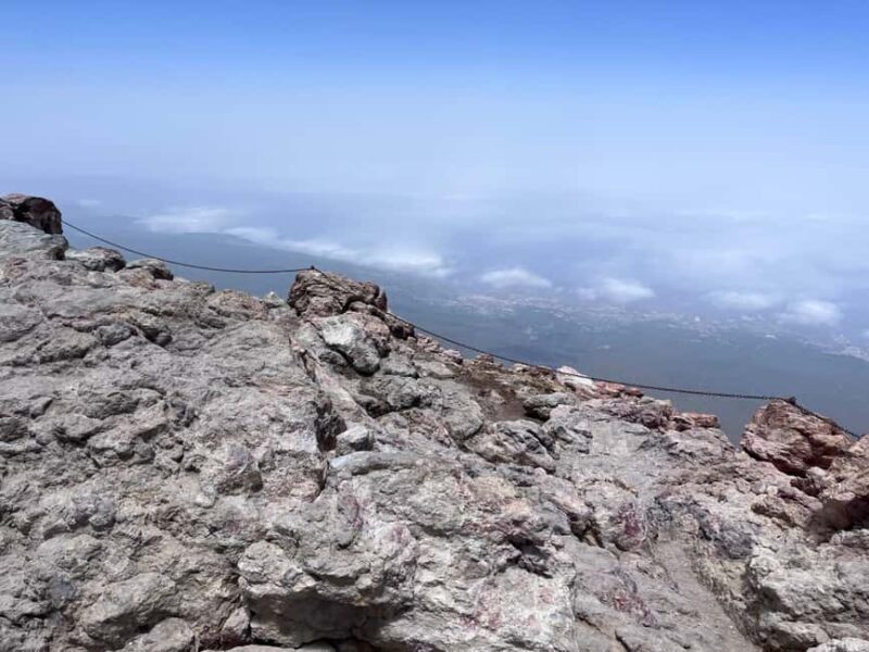 Tenerife: Ascent to the peak of Mount Teide with official permit and tour guide. - The Route: From Cable Car to Crater