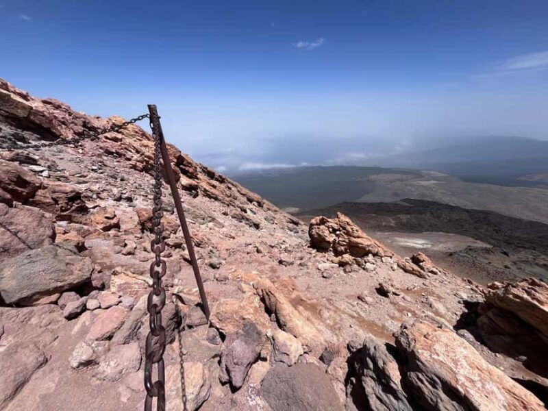 Tenerife: Ascent to the peak of Mount Teide with official permit and tour guide. - The Descent: Comfort and Convenience