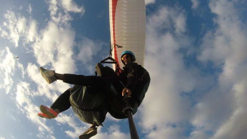 Tenerife: Beginner Paragliding Experience with Transfer - Authentic Feedback and Tips
