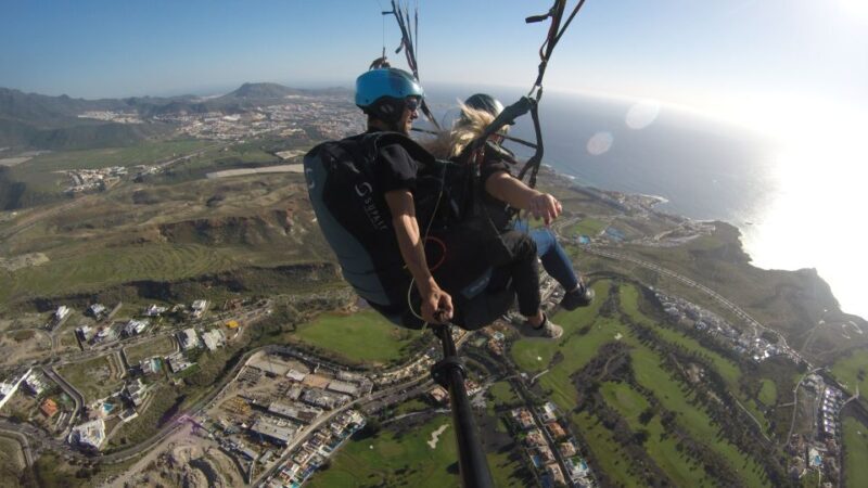 Tenerife: Beginner Paragliding Experience with Transfer - Who Should Consider This Tour?