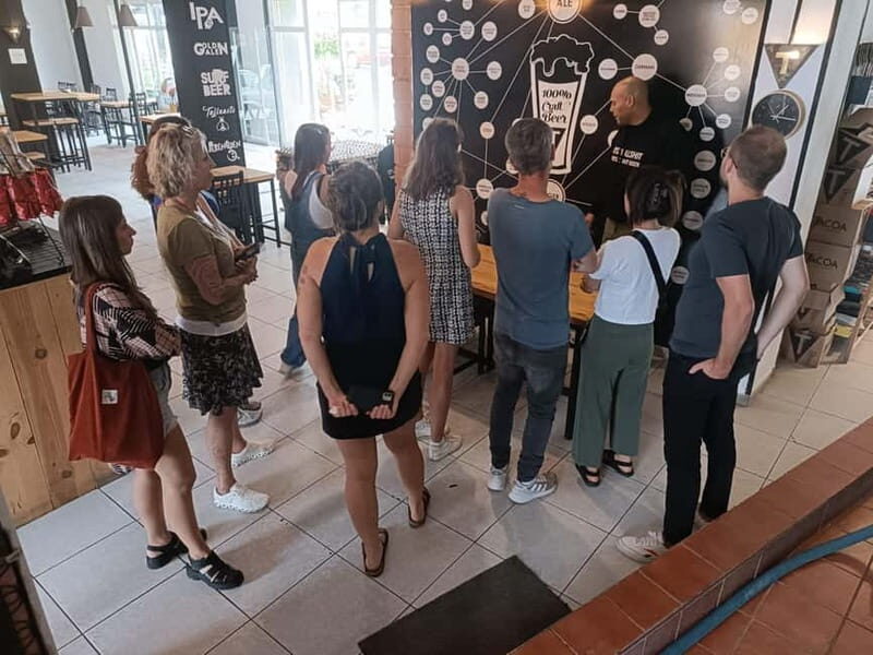 Tenerife : Brewery guided tour with tasting at TACOA Brewery - An In-Depth Look at TACOA Brewerys Guided Tour