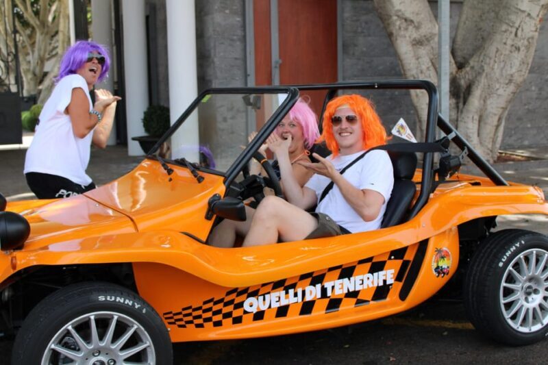 Tenerife Buggy Tour with Route Options Coast Mountain Sunset - Key Points