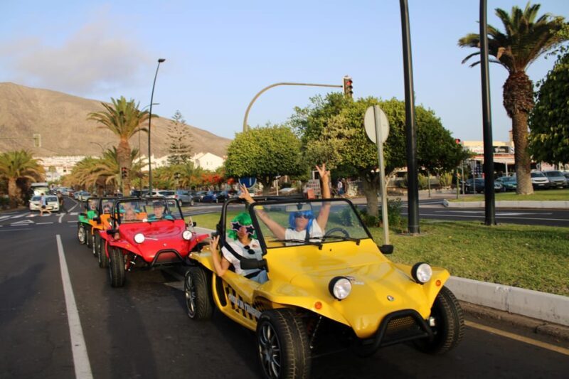 Tenerife Buggy Tour with Route Options Coast Mountain Sunset - Who Should Consider This Tour?