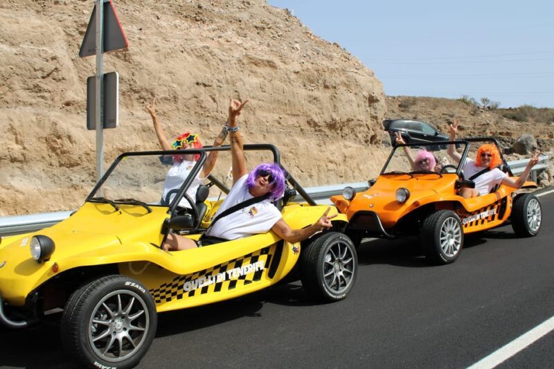 Tenerife Buggy Tour with Route Options Coast Mountain Sunset - The Sum Up: Who Will Love This Experience?