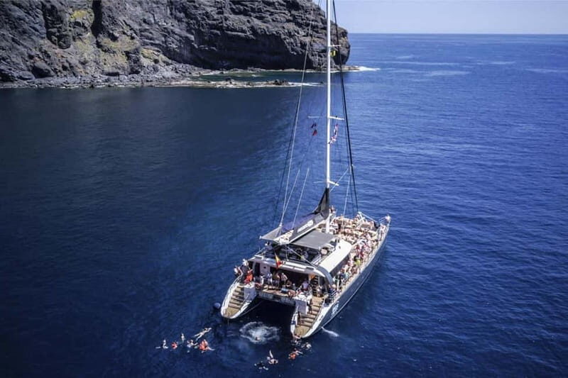 Tenerife: Catamaran Cruise with an Open Bar - Key Points