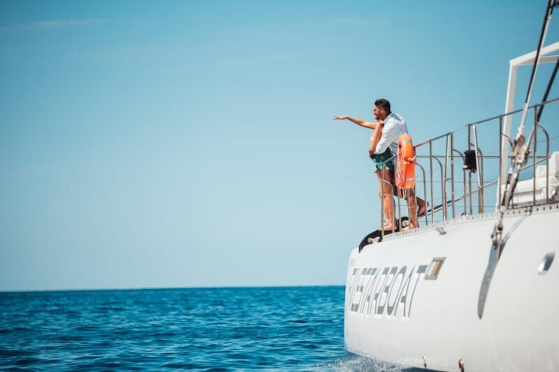 Tenerife: Catamaran Cruise with Brunch and Unlimited Drinks - FAQ