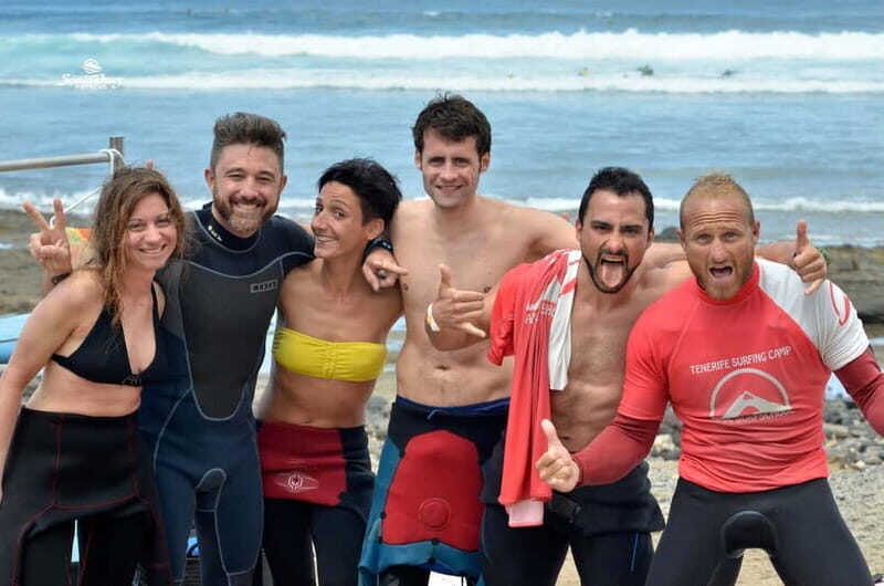 Tenerife : clases de surf para principiantes y intermedios - Key Points
