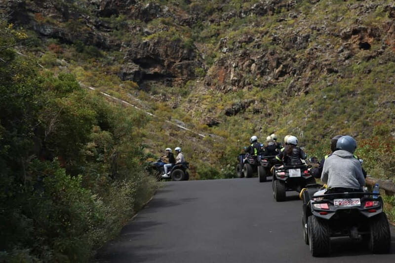 Tenerife: Coastal Sights to Woodland Heights Quad Tour - An Authentic Ride Through Tenerife’s Contrasts