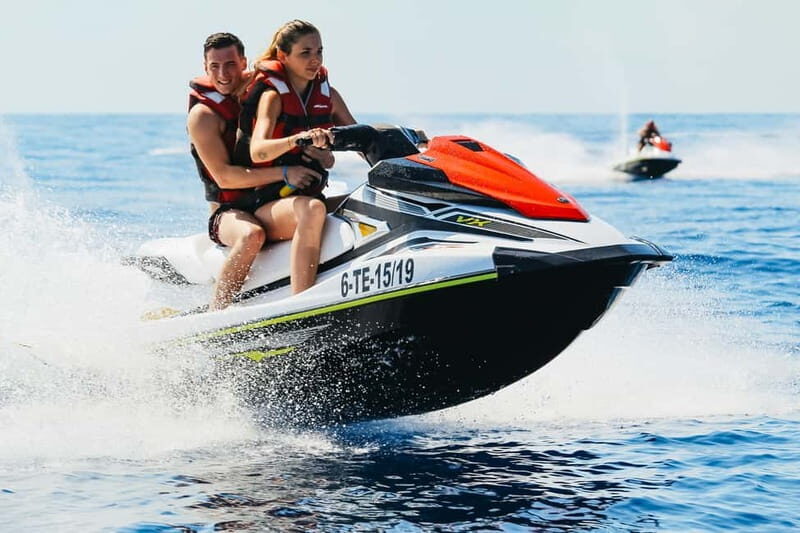 Tenerife: Combo Jet Ski & Quad Experience - Key Points
