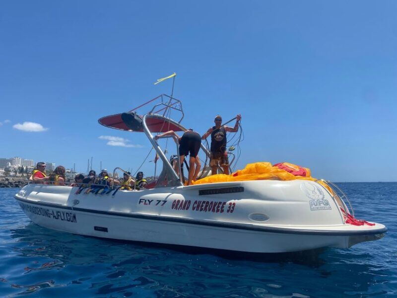 Tenerife Costa Adeje Parasailing - What to Expect: An Overview of the Excursion