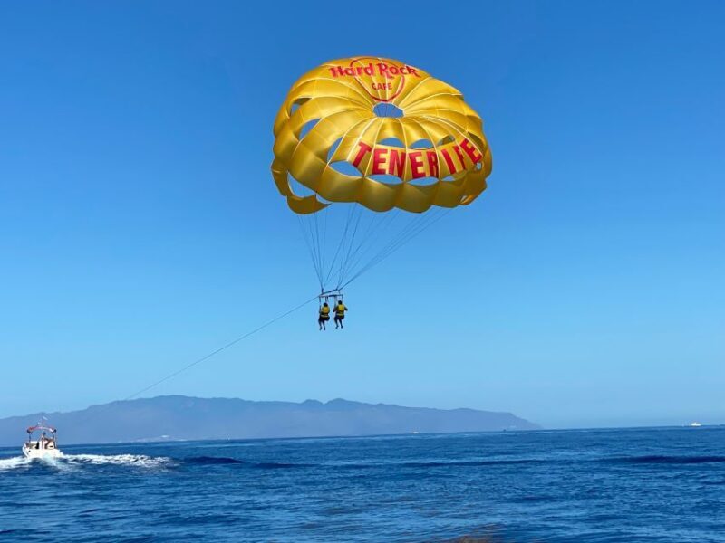 Tenerife Costa Adeje Parasailing - The Practicalities & Value