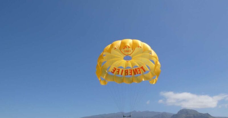 Tenerife Costa Adeje Parasailing - What Reviewers Say