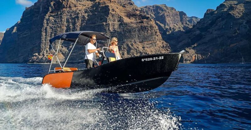 Tenerife: Discover Los Gigantes While Navigating a Boat - What to Expect: An Authentic, Scenery-Filled Adventure