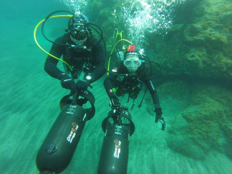 Tenerife: Diving w/ Underwater Scooter (DPV) - The Experience in Detail