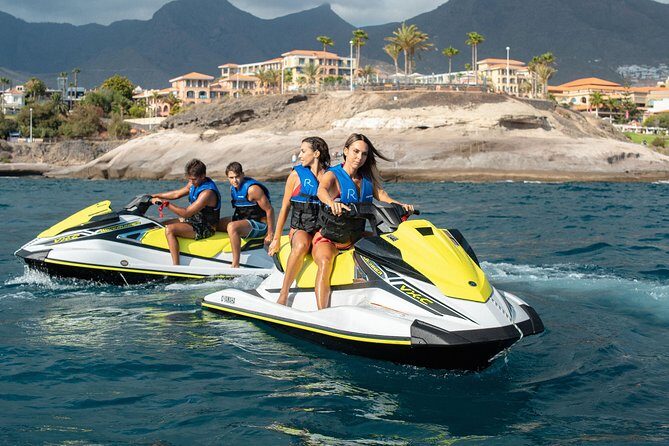 Tenerife Double Jet Ski Safari 1-Hour Guided Tour - Why This Tour Offers Good Value