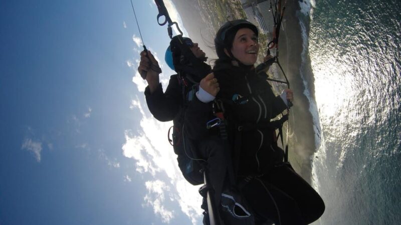 Tenerife: Extreme Stunt Paragliding Flight - Key Points
