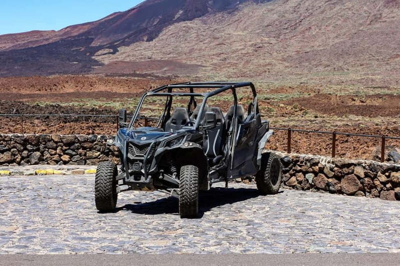 Tenerife: Family 4seats Buggy Tour of Teide - Key Points