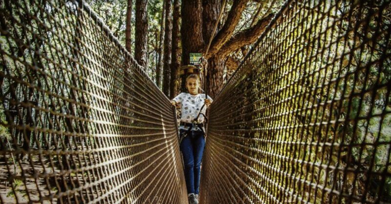 Tenerife: Forestal Park Tenerife Entry Ticket - Key Points