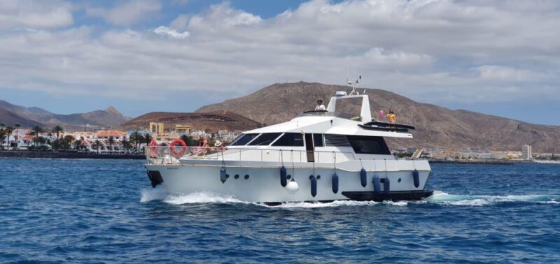 Tenerife: Fun Yacht Trip with Water Activities and Toys - Introducing the Tenerife Water Adventure