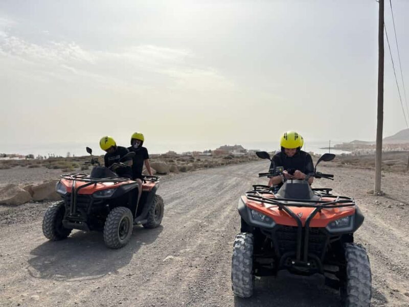 Tenerife Guide Quad Bike Tour Teide National Park - An Authentic Look at the Quad Bike Adventure in Tenerife