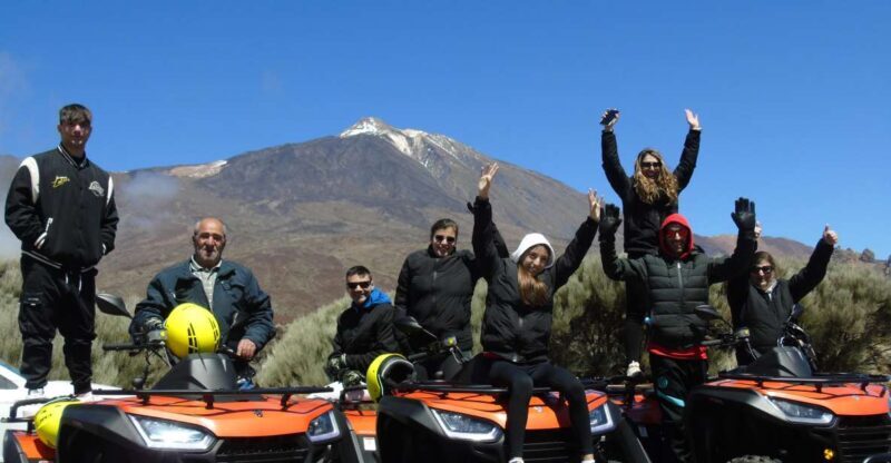 Tenerife Guide Quad Bike Tour Teide National Park - Authentic Experiences and Real Testimonials