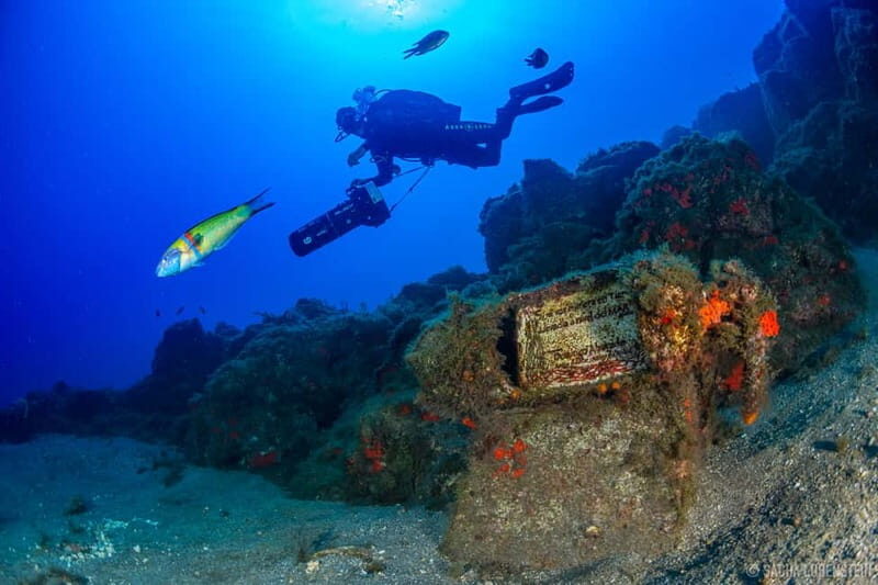 Tenerife: Guided Dive and Scooter Experience - Key Points