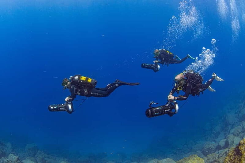 Tenerife: Guided Dive and Scooter Experience - The Equipment and Certification Requirements
