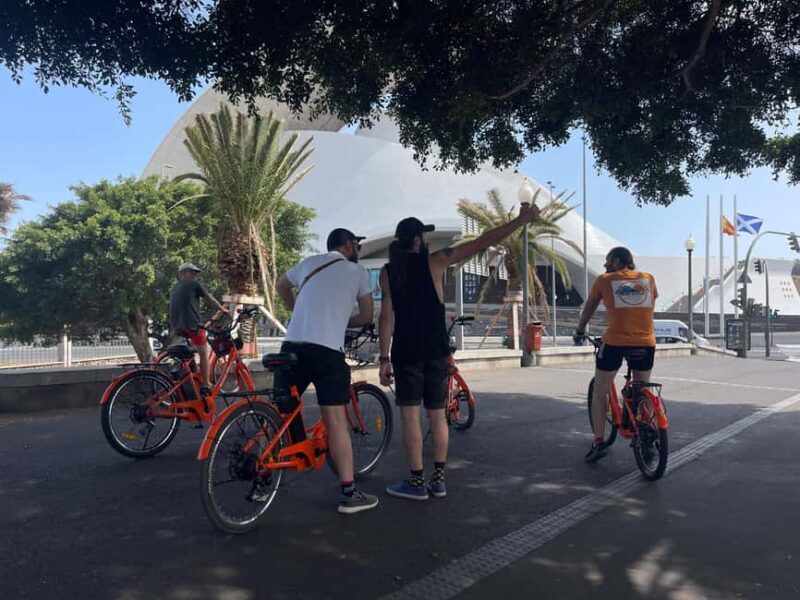 Tenerife: Guided Historical Bike Tour with E-Bike Option - The Sum Up