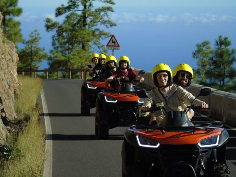 Tenerife Guided Quad Bike Tour to Teide National Park - An In-Depth Look at the Quad Bike Experience