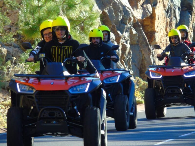 Tenerife Guided Quad Bike Tour to Teide National Park - FAQs