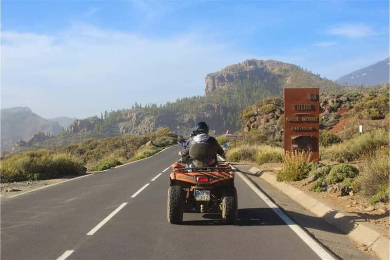 Tenerife, Guided Quad Tour on Mount Teide with Drink - An Engaging Introduction to the Experience