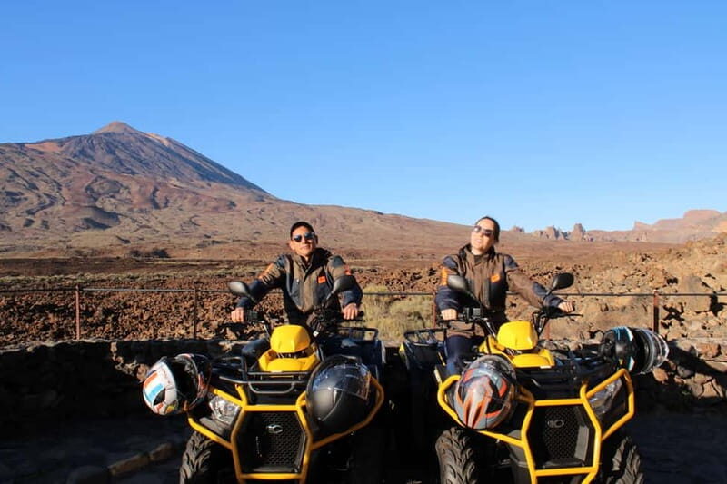 Tenerife, Guided Quad Tour on Mount Teide with Drink - Value and Cost: Is It Worth It?